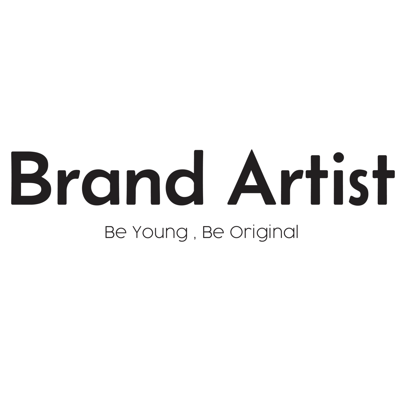 Brand Artist – Be Young, Be Original