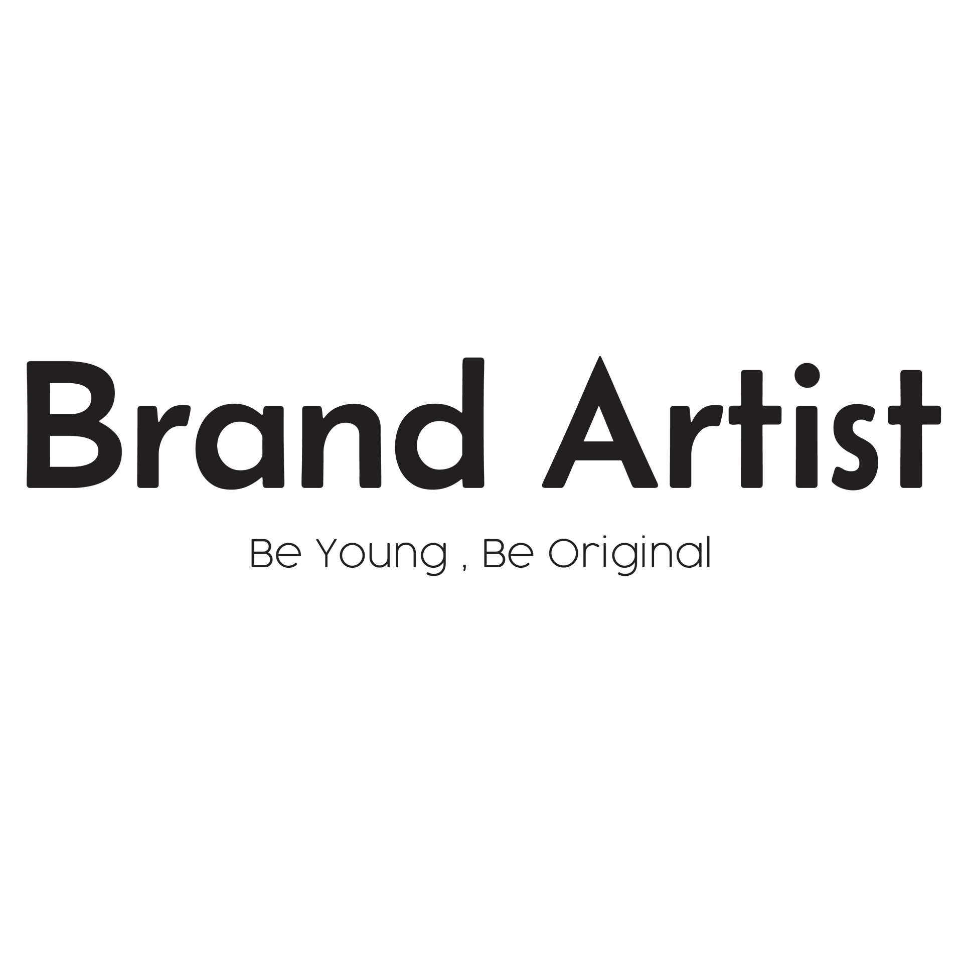 Brand Artist – Be Young, Be Original